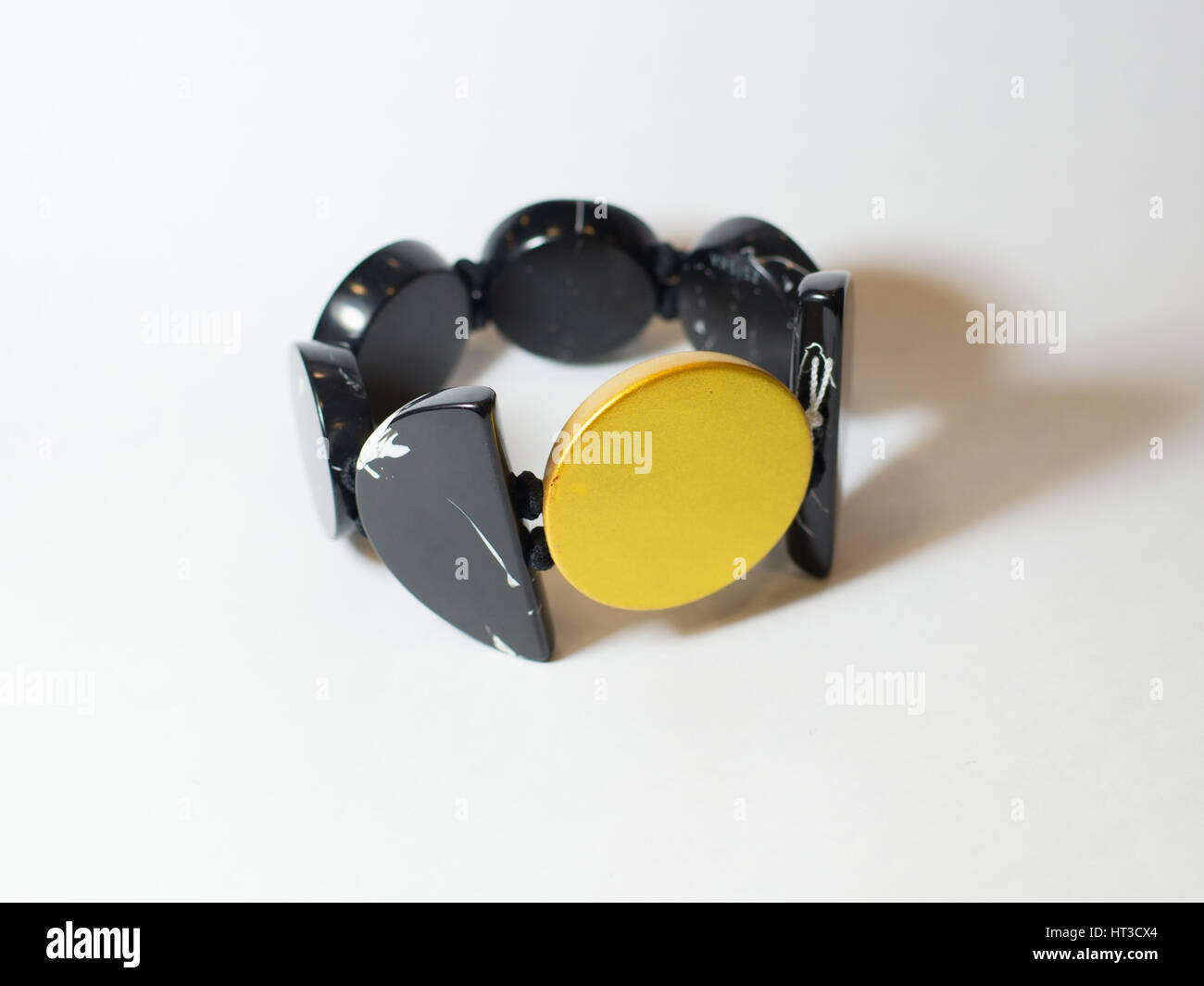 Bracelet hand on a white background ethnic Stock Photo - Alamy