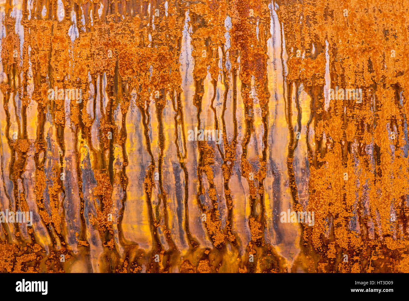 Rusty metal surface, structures Stock Photo - Alamy