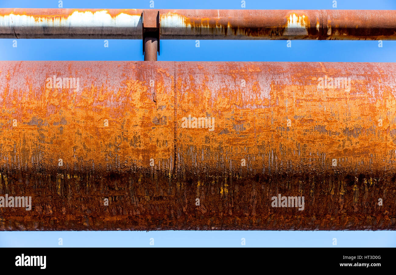 Rusty metal surface, structures Stock Photo - Alamy