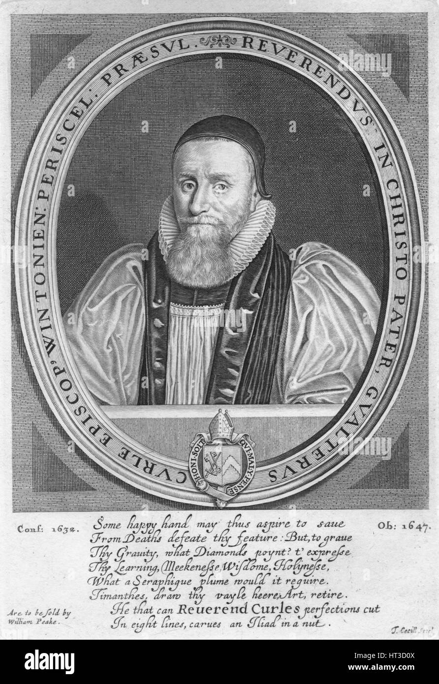 Bishop 16th century england Black and White Stock Photos & Images - Alamy