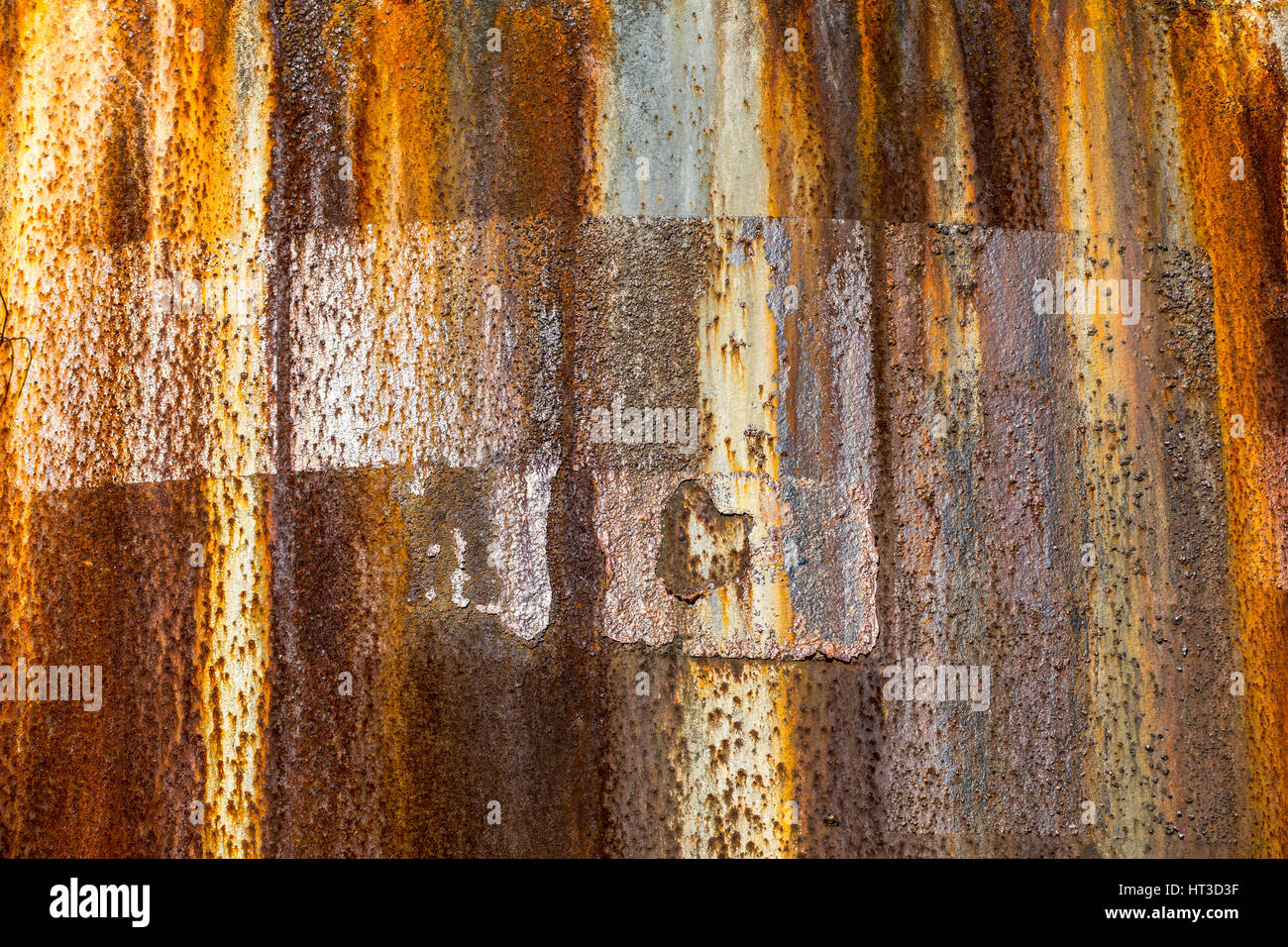 Rusty metal surface, structures Stock Photo - Alamy