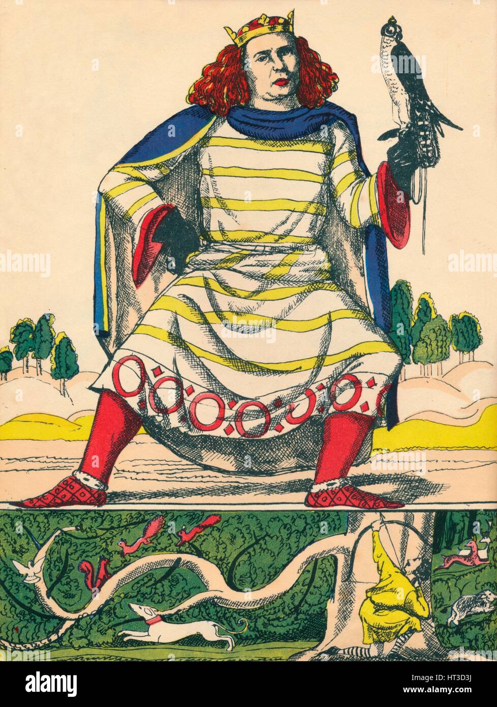 King william ii of england hi-res stock photography and images - Alamy