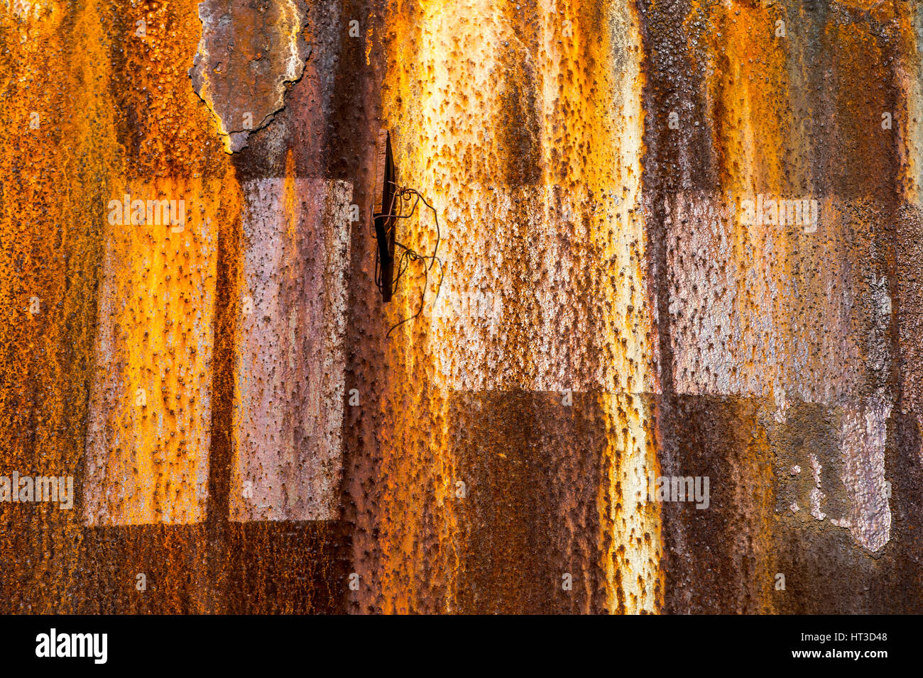 Rusty metal surface, structures Stock Photo - Alamy