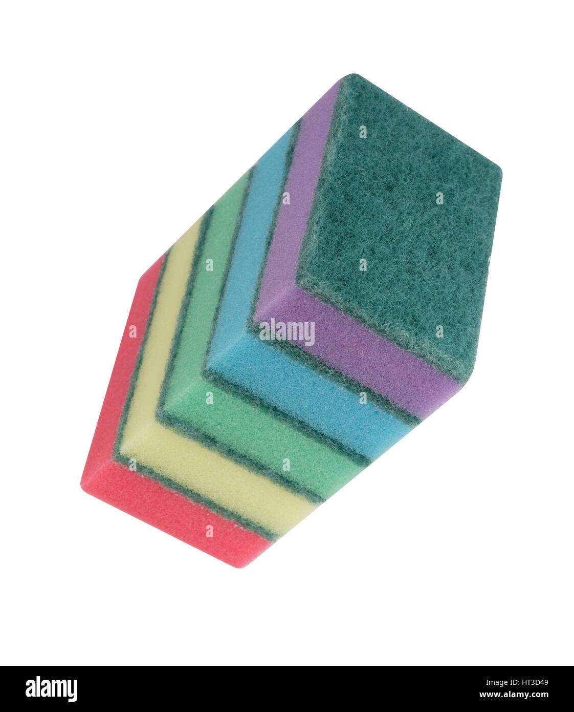 many foam rubber sponge Stock Photo - Alamy