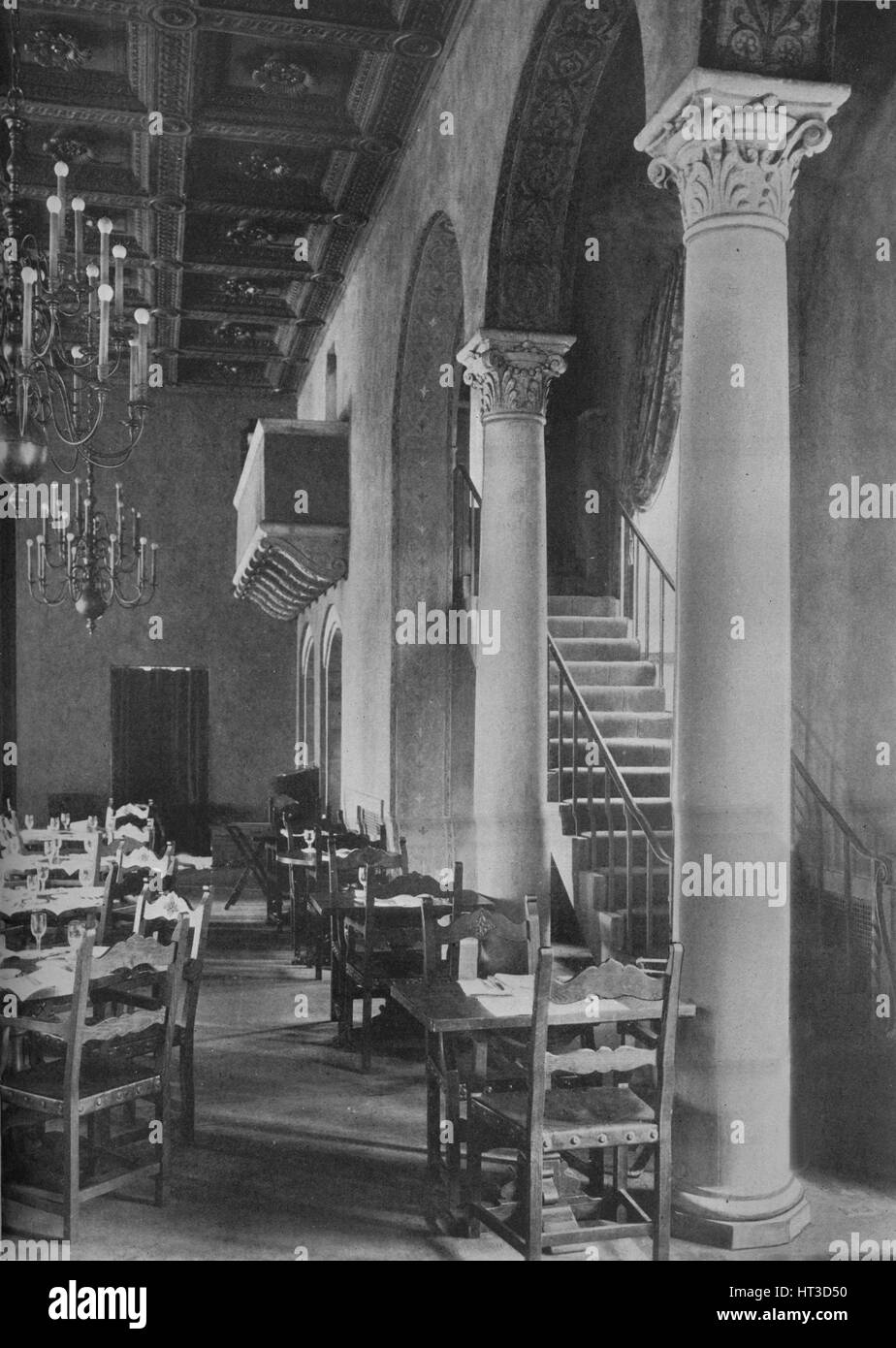 Main interior building Black and White Stock Photos & Images - Alamy