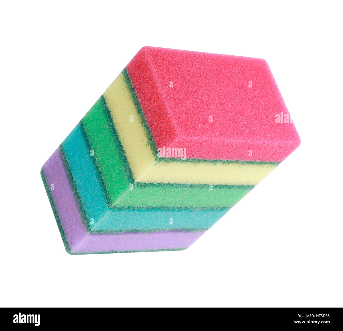 many foam rubber sponge Stock Photo - Alamy