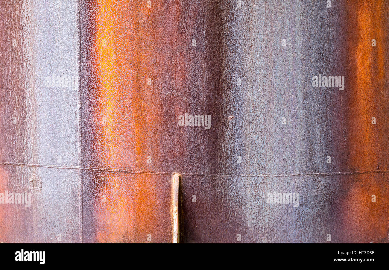 Rusty metal surface, structures Stock Photo - Alamy