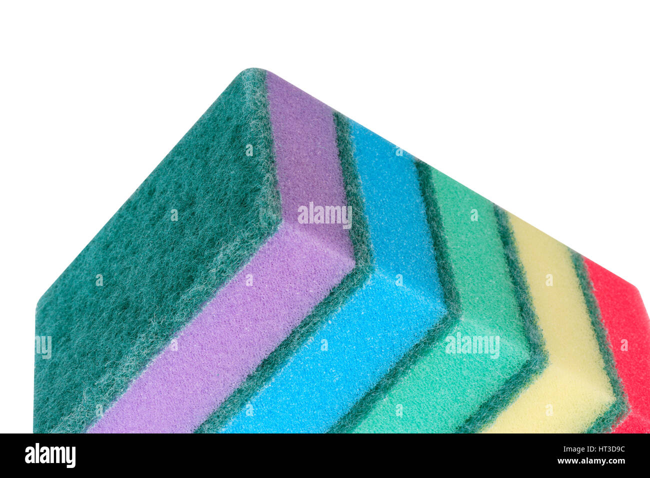 many foam rubber sponge Stock Photo - Alamy