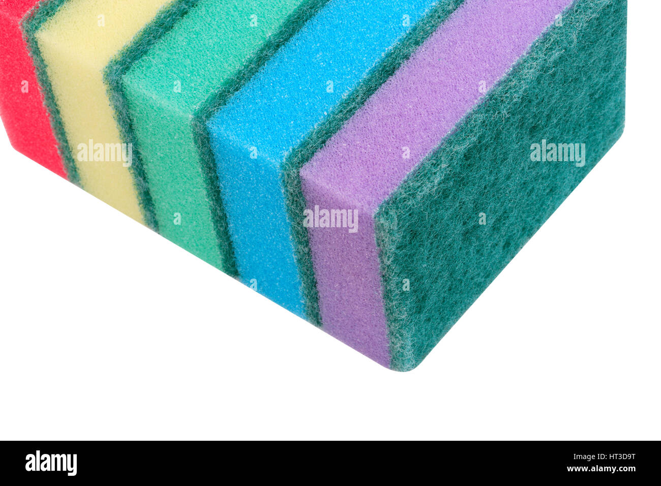 many foam rubber sponge Stock Photo - Alamy