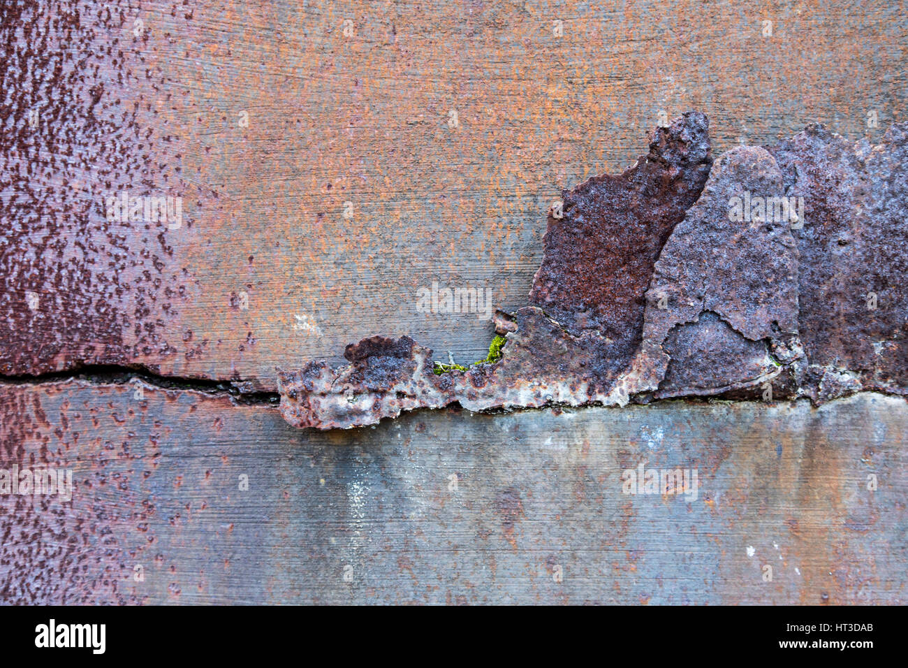 Rusty metal surface, structures Stock Photo - Alamy
