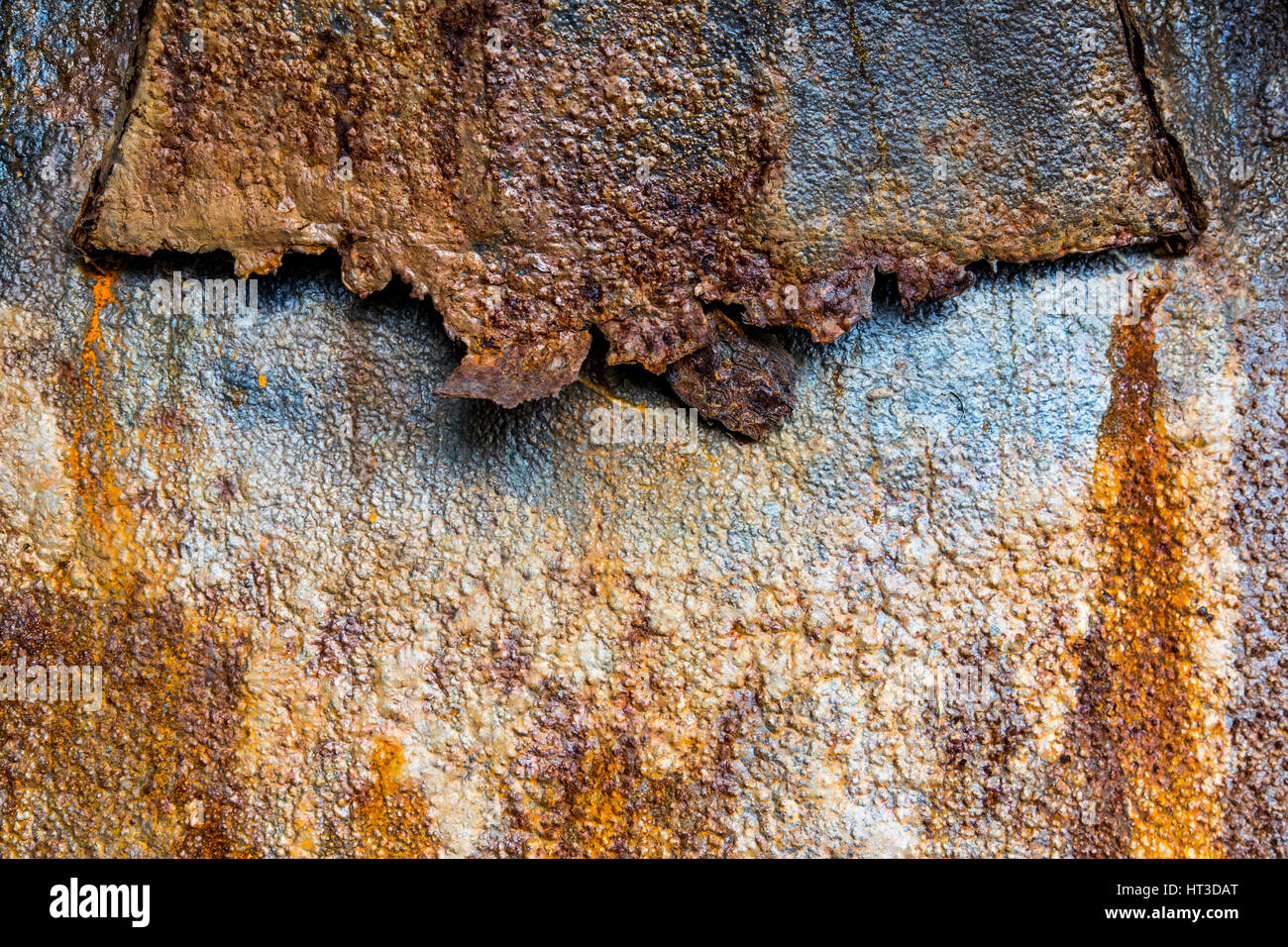 Rusty metal surface, structures Stock Photo - Alamy