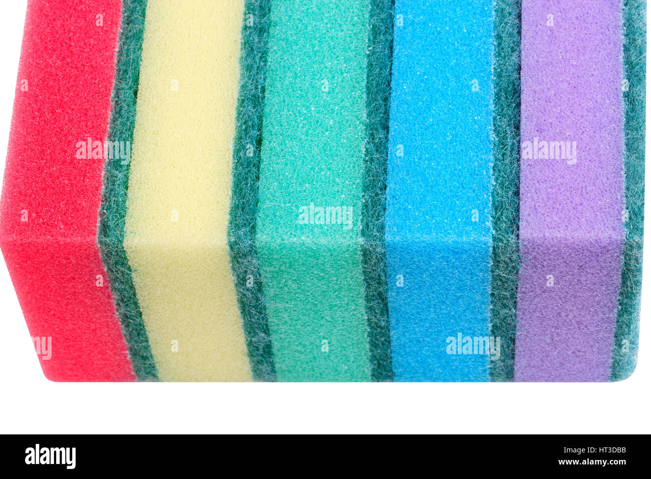 many foam rubber sponge Stock Photo - Alamy