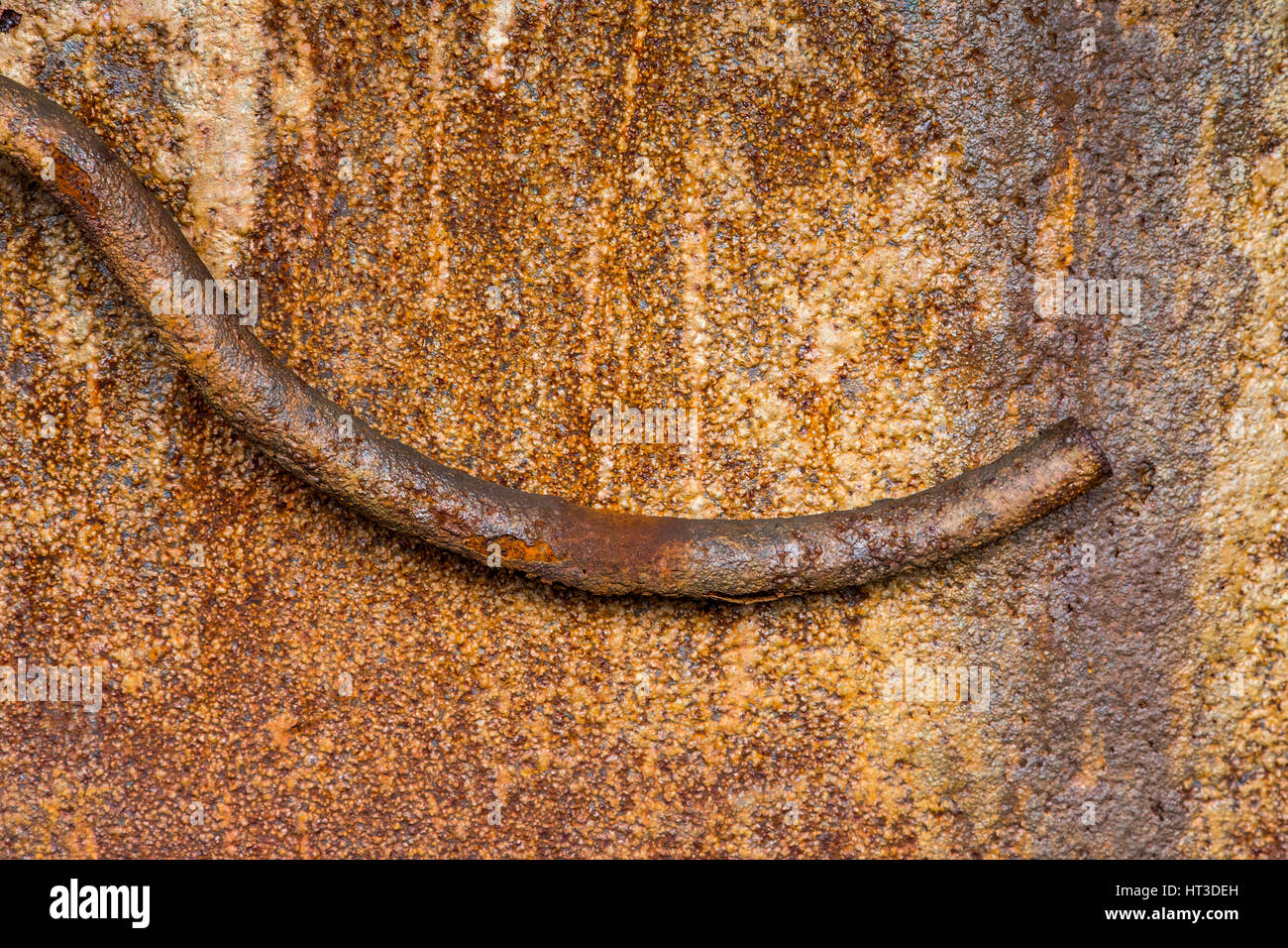 Rusty metal surface, structures Stock Photo - Alamy