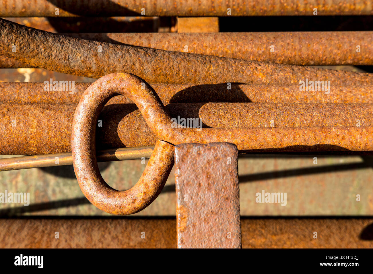 Rusty metal surface, structures, tools Stock Photo - Alamy