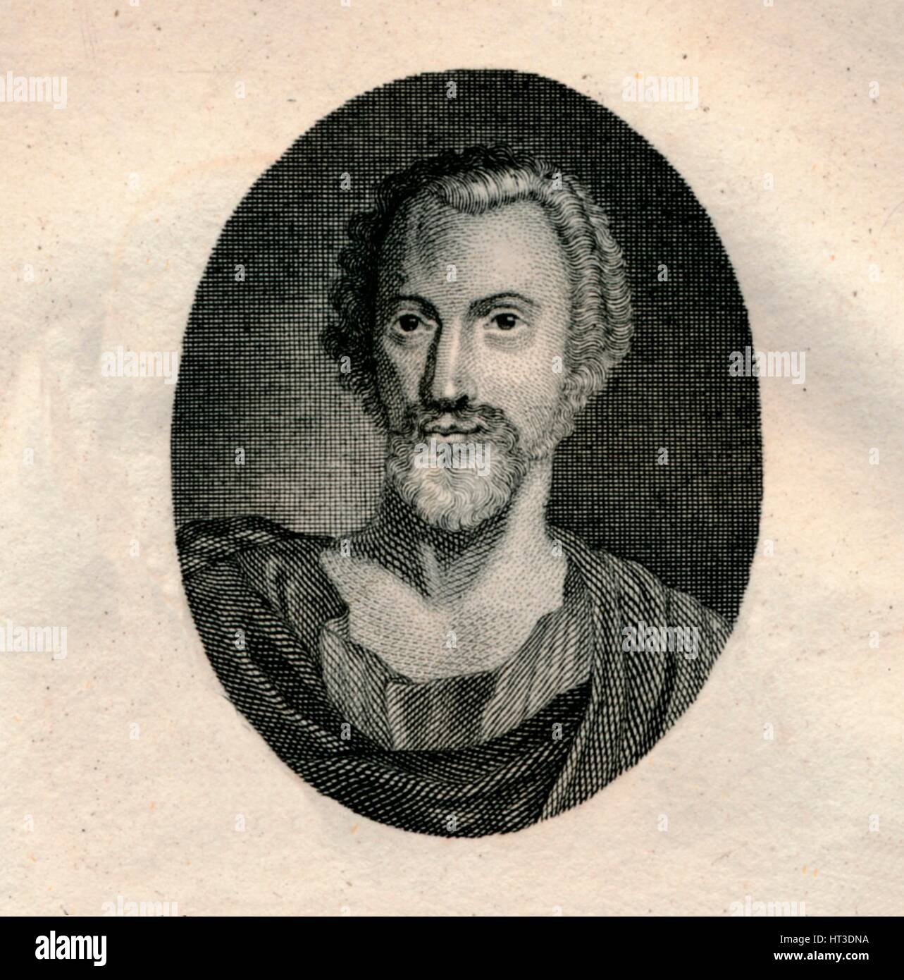'Dr. Donne', 1795. Artist: Philip Audinet Stock Photo - Alamy