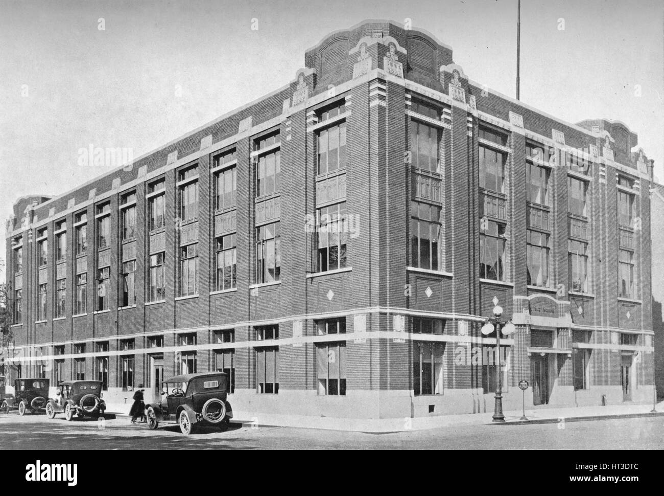 General view, office building of the South Bend Tribune, South Bend ...