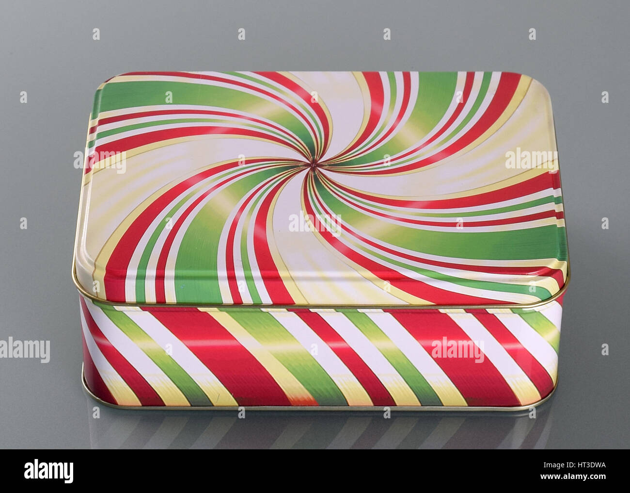 Retro colorfull box with lid Stock Photo - Alamy