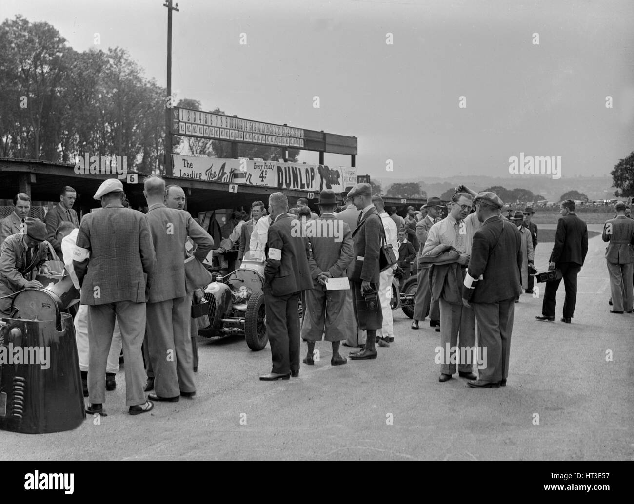 Austin seven racing car Black and White Stock Photos & Images - Alamy