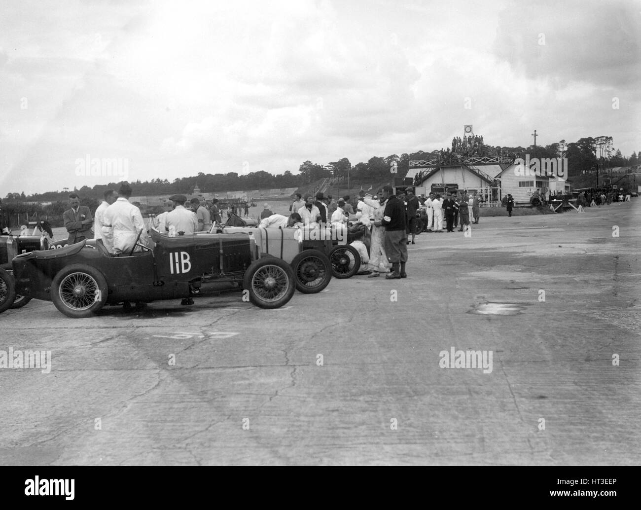 Frazer-Nash of WL Mummery at the LCC Relay GP, Brooklands, 25 July 1931 ...