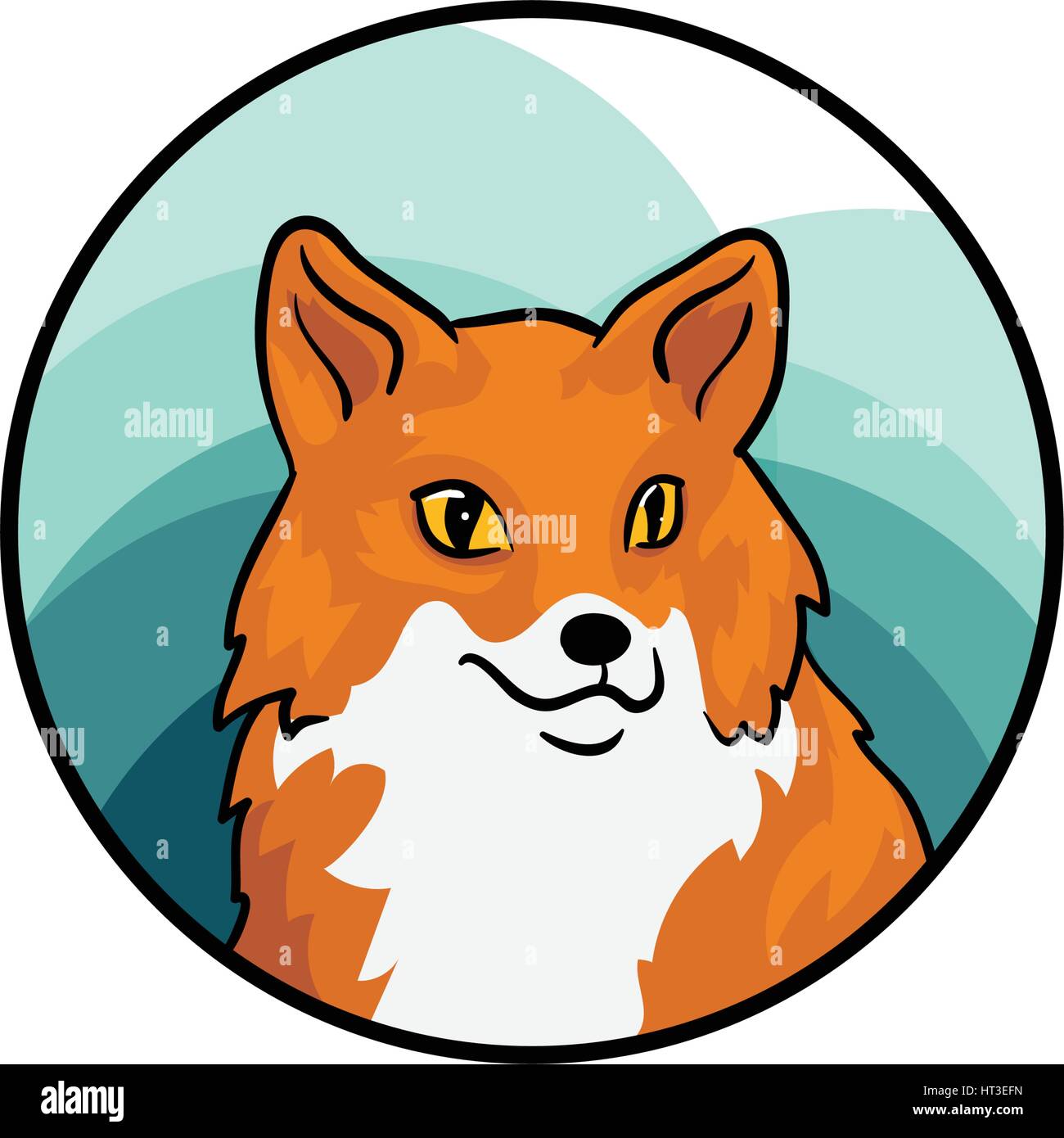 Drawing Sketch Style Fox High Resolution Stock Photography and Images ...