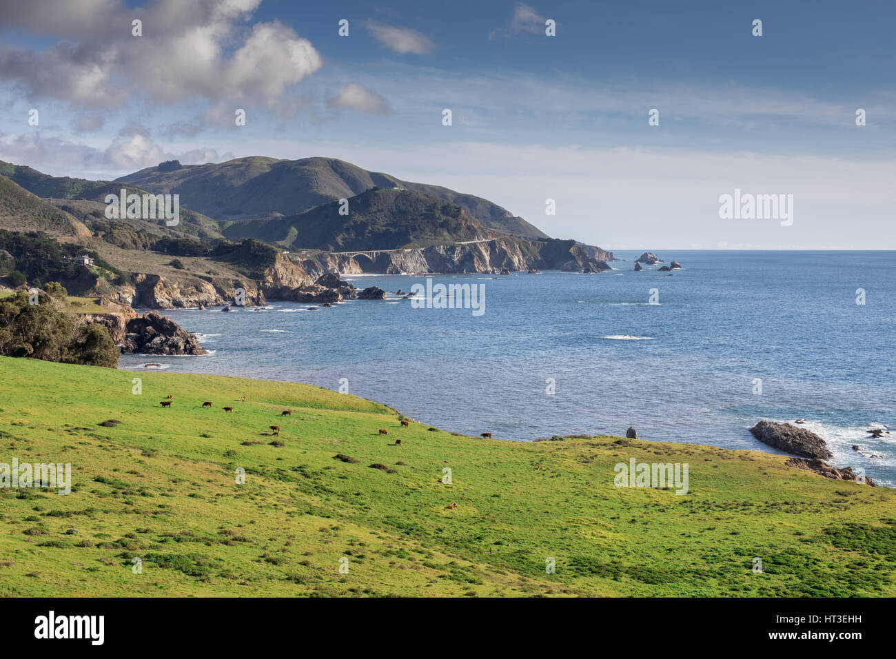 Big sur highway views hi-res stock photography and images - Alamy