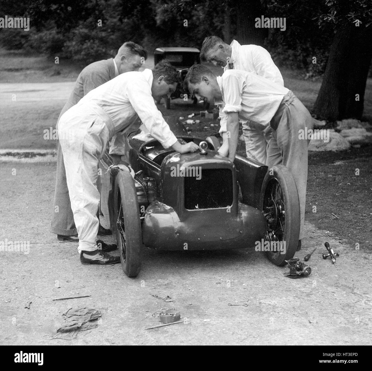 Austin 7 racer hi-res stock photography and images - Alamy