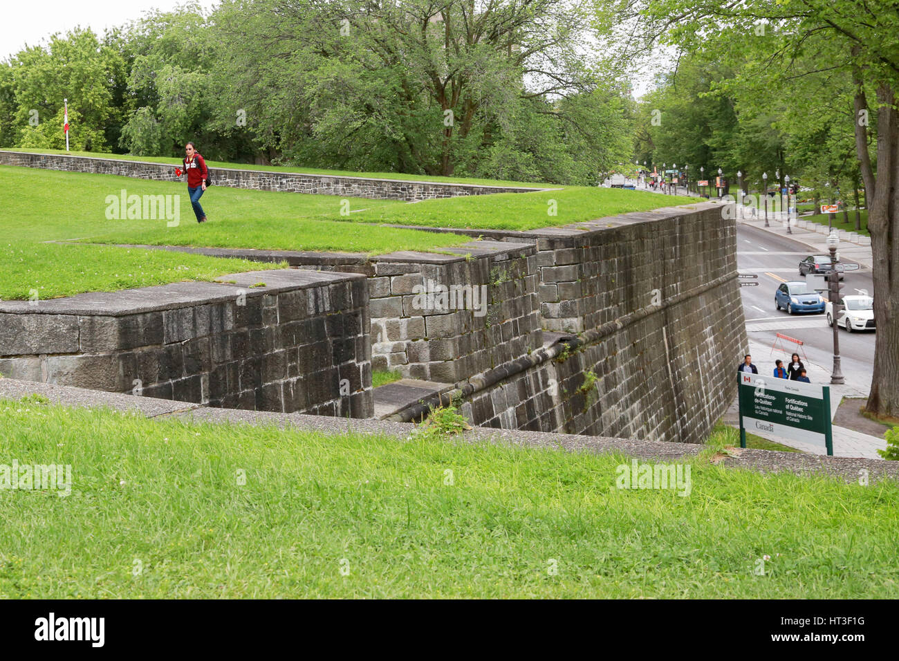 Citadel of Quebec Stock Photo - Alamy