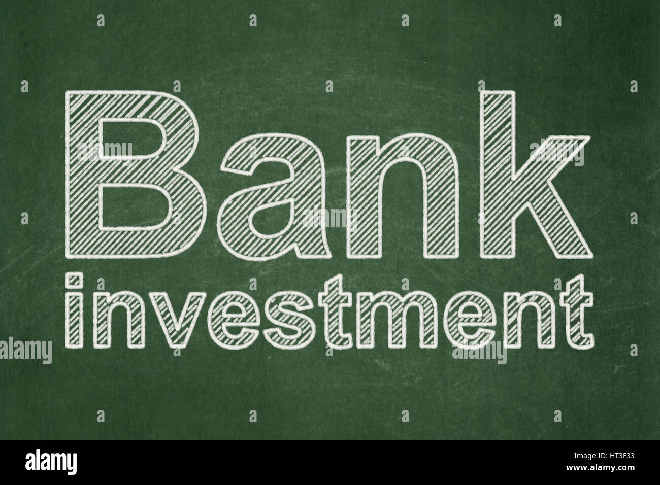 Currency concept: Bank Investment on chalkboard background Stock Photo ...