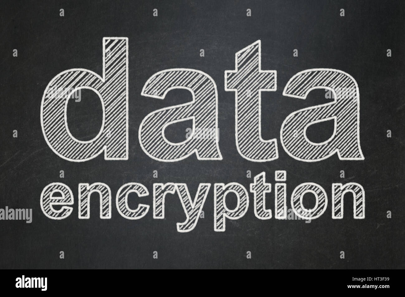 Safety concept: Data Encryption on chalkboard background Stock Photo ...