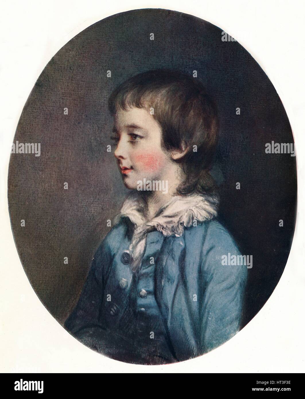 'Portrait of Master Bernard Astley', late 18th century, (1912). Artist ...