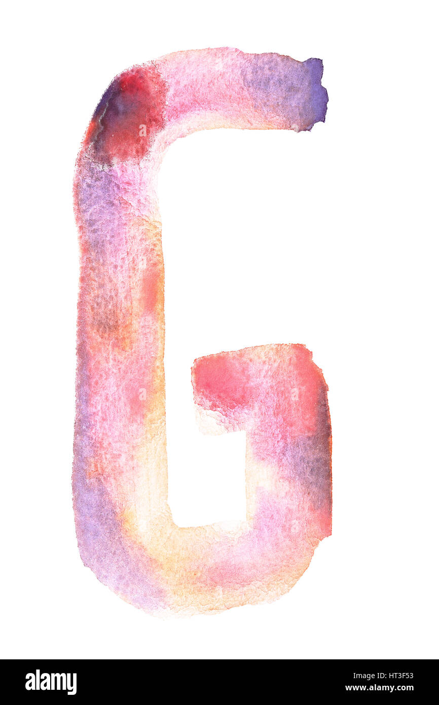 G of the alphabet hi-res stock photography and images - Alamy