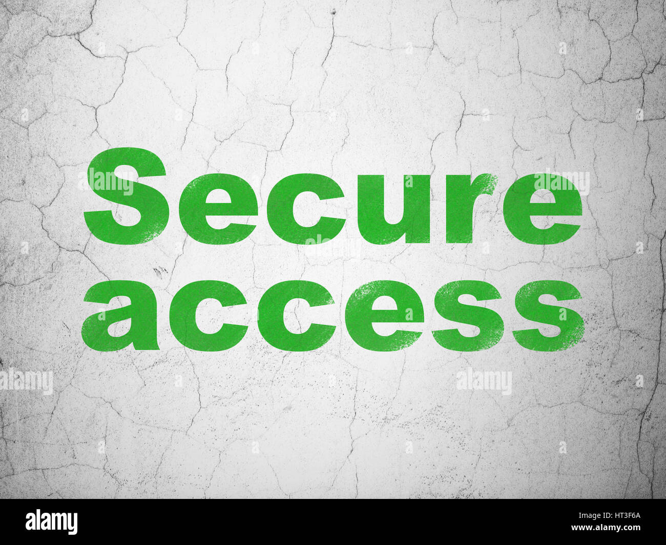 Security concept: Secure Access on wall background Stock Photo - Alamy