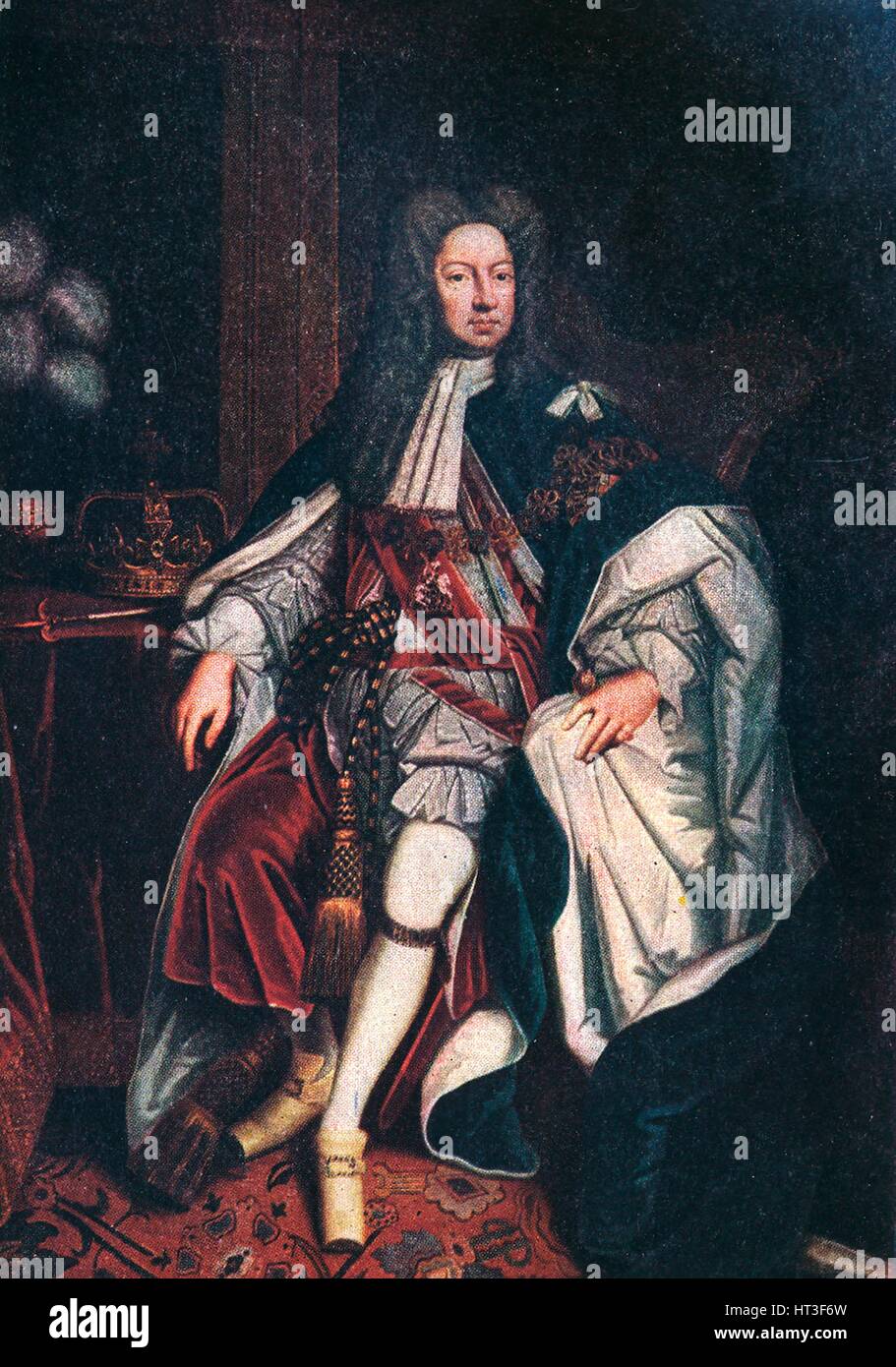 'King George II', 1744, (1911). Artists: Unknown, Thomas Hudson Stock ...