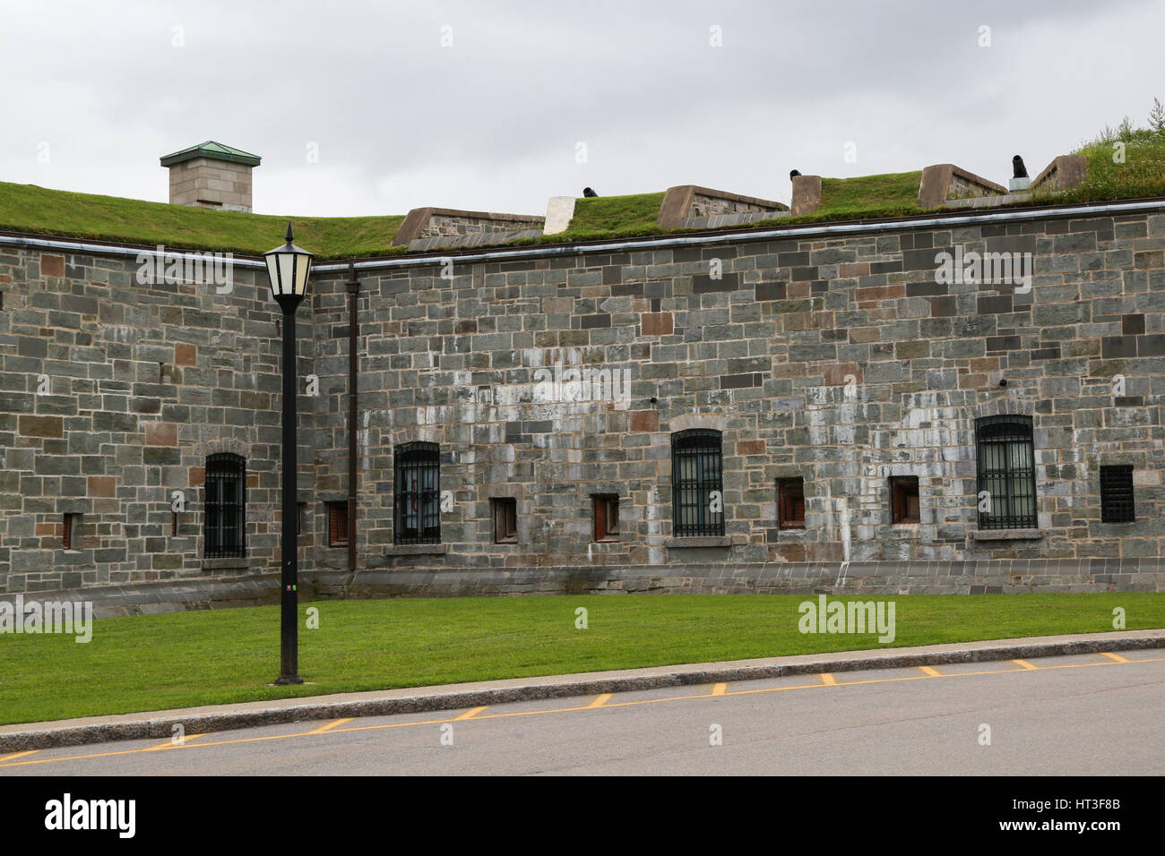 Quebec fortifications hi-res stock photography and images - Alamy