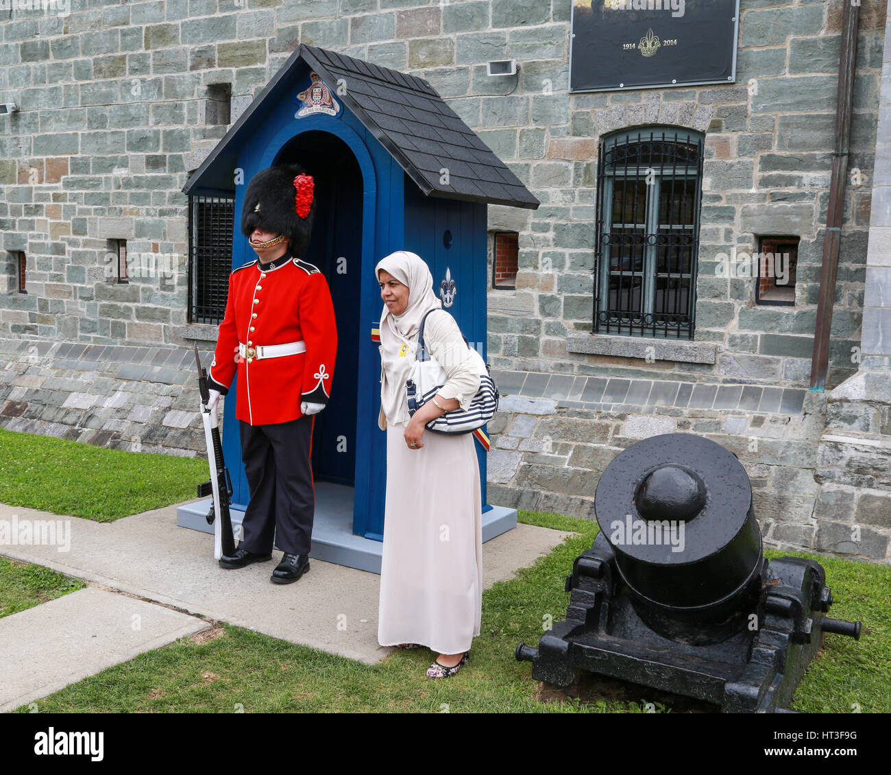 La Citadelle De Quebec High Resolution Stock Photography and Images - Alamy