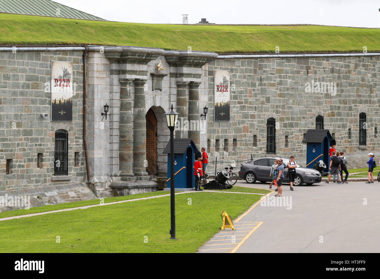 Citadel of Quebec Stock Photo - Alamy