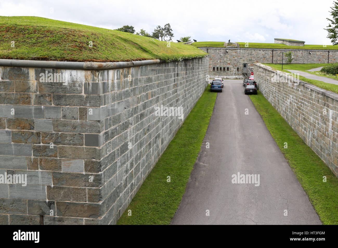 Citadel of Quebec Stock Photo - Alamy