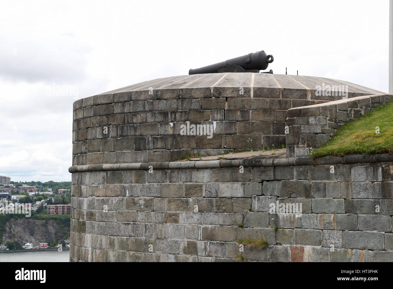 Citadel of Quebec Stock Photo - Alamy