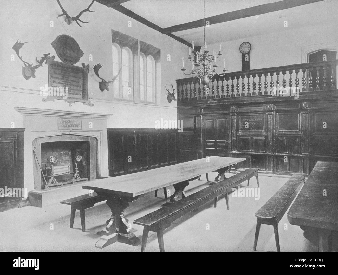 'Apethorpe Hall, Northants - Mr. Leonard Brassey', 1910. Artist ...