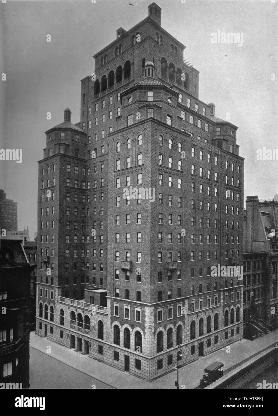 The Fraternity Clubs Building, New York City, 1924. Artist: Unknown ...
