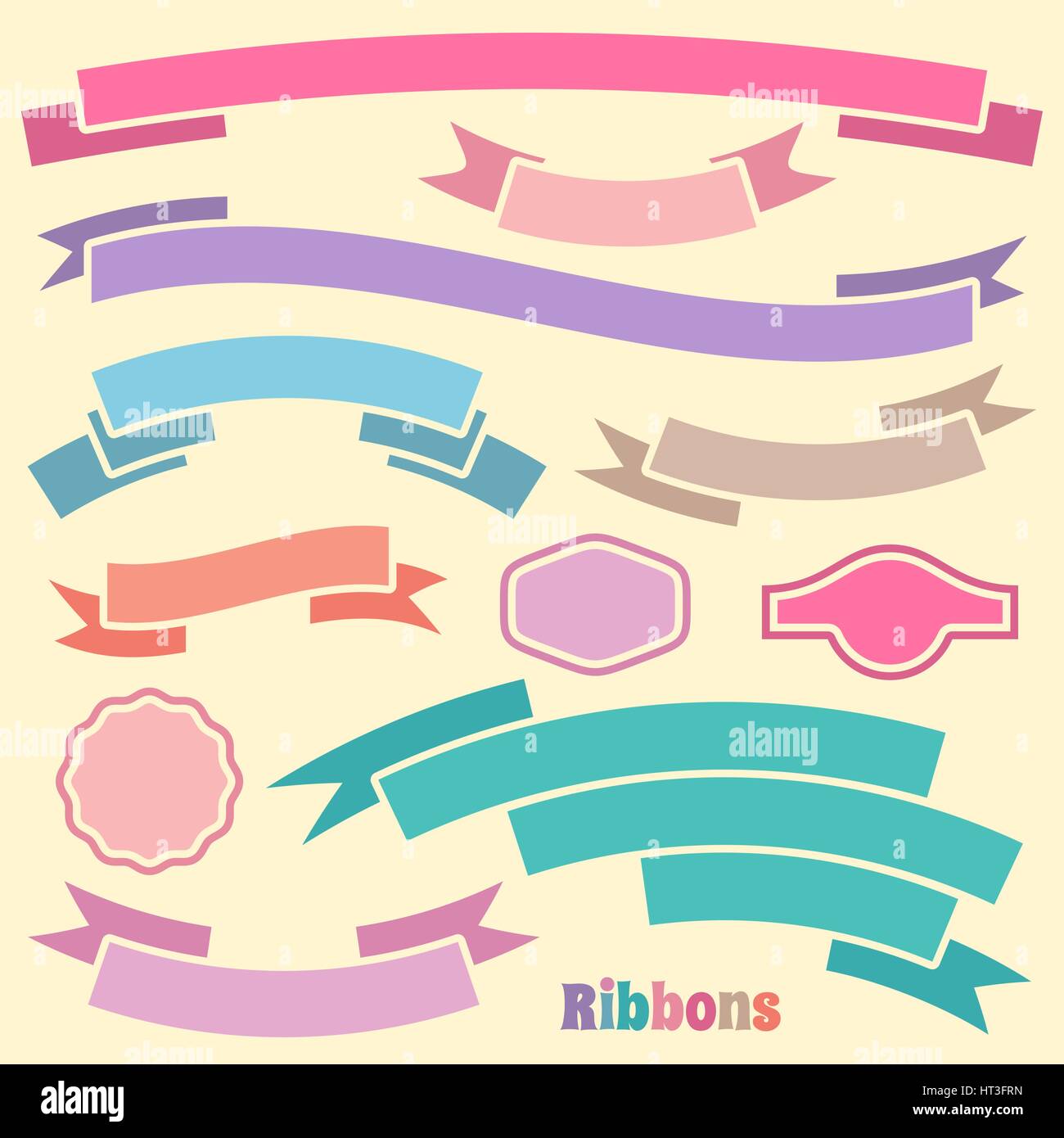 Royal ribbon hi-res stock photography and images - Alamy