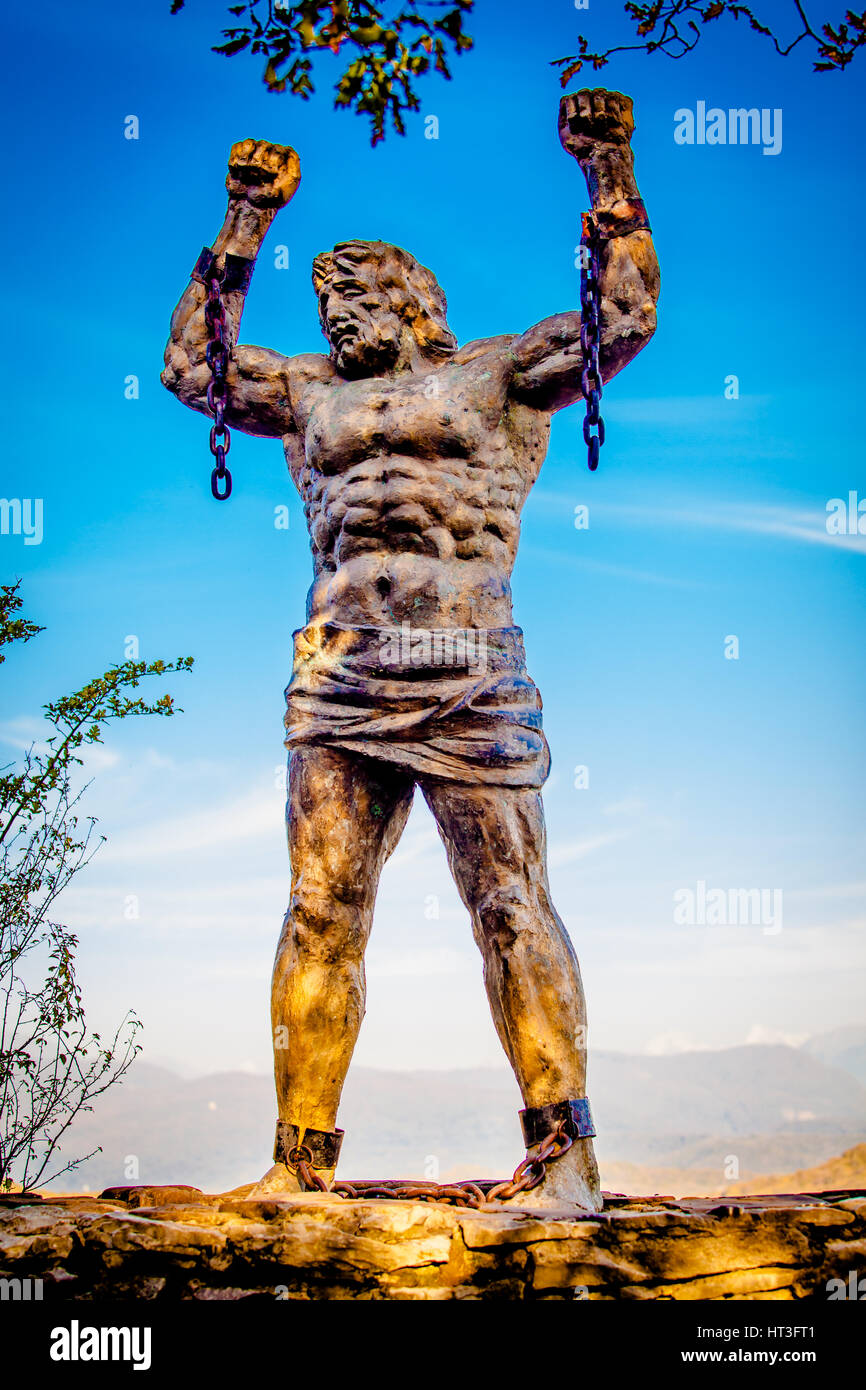 Prometheus and the eagle hi-res stock photography and images - Alamy