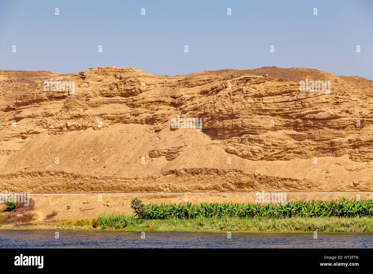 Nile river. Egyptian Nile Stock Photo - Alamy