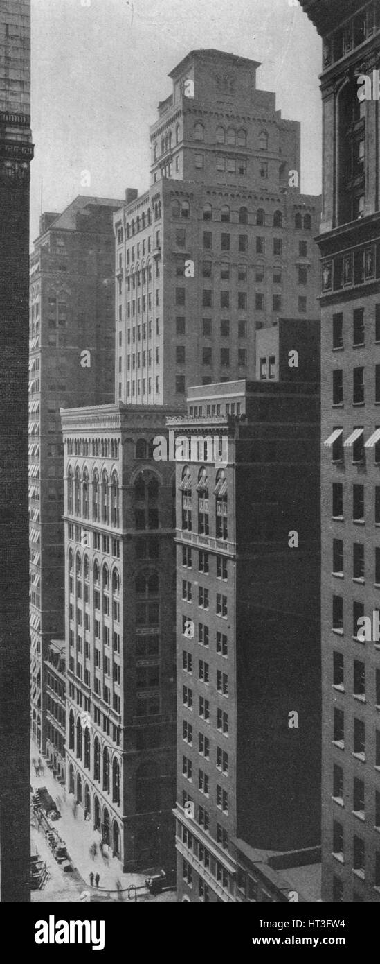 Manhattan view 1920s hi-res stock photography and images - Alamy