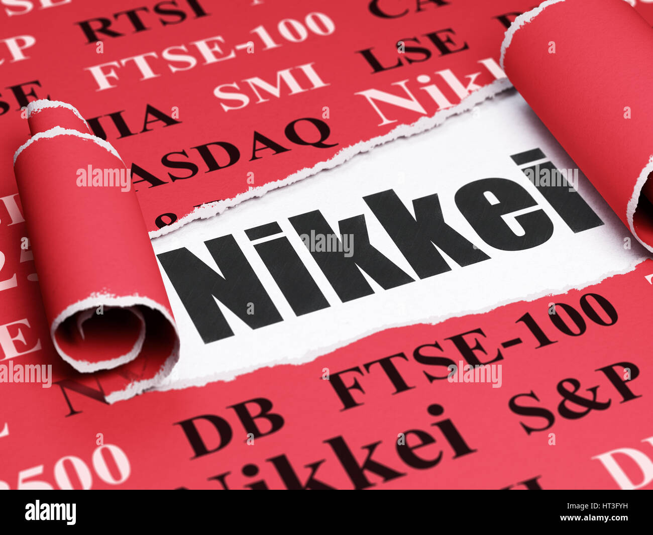 Pink sheet stock market hi-res stock photography and images - Alamy