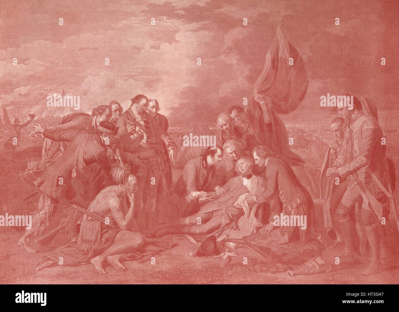 James wolfe general quebec hi-res stock photography and images - Alamy