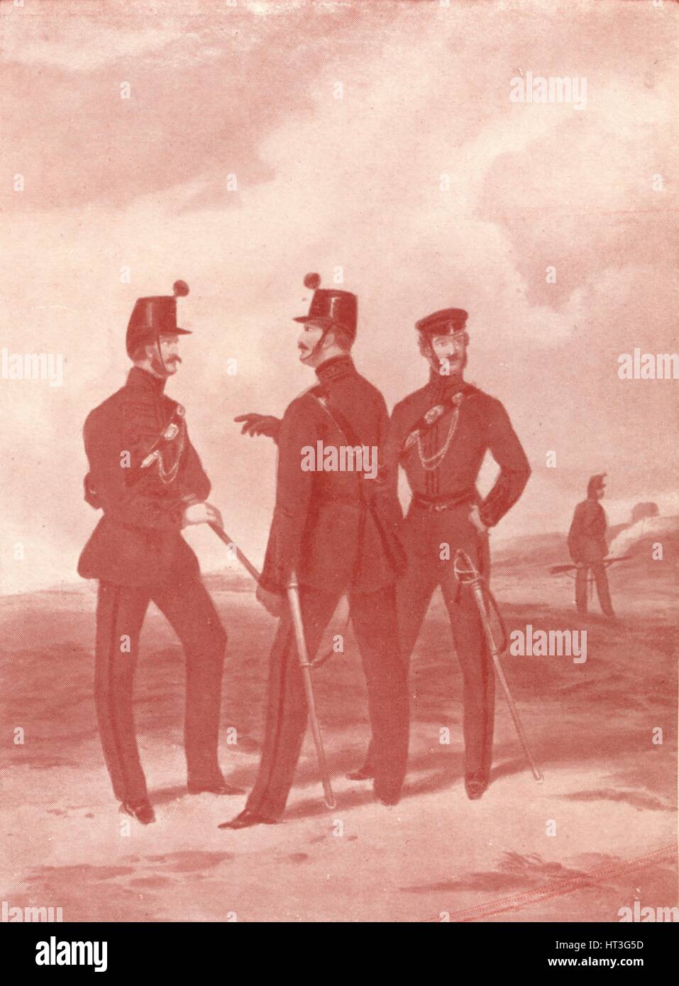 Rifle brigade hi-res stock photography and images - Alamy