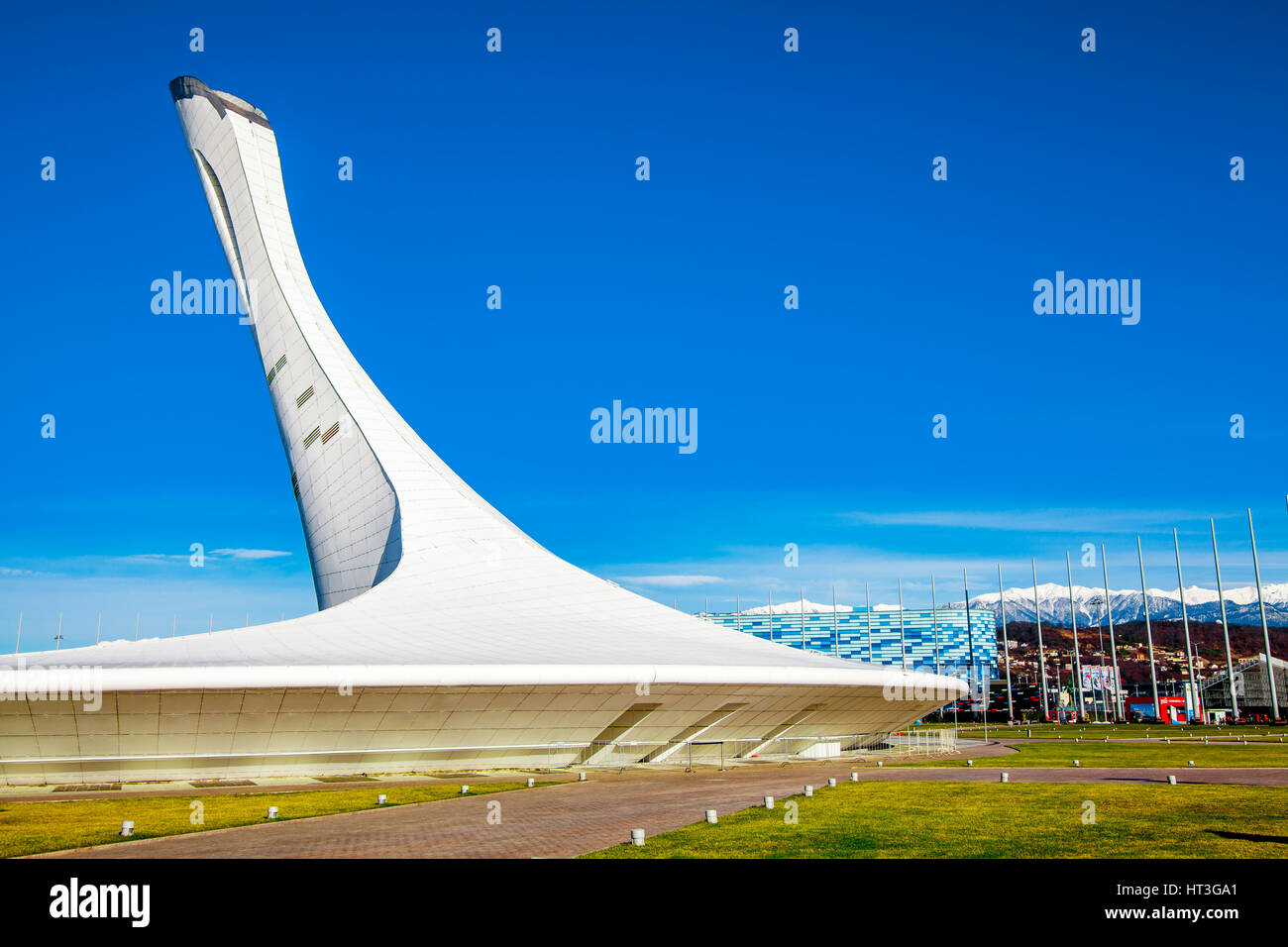 Team russia olympic games hi-res stock photography and images - Alamy
