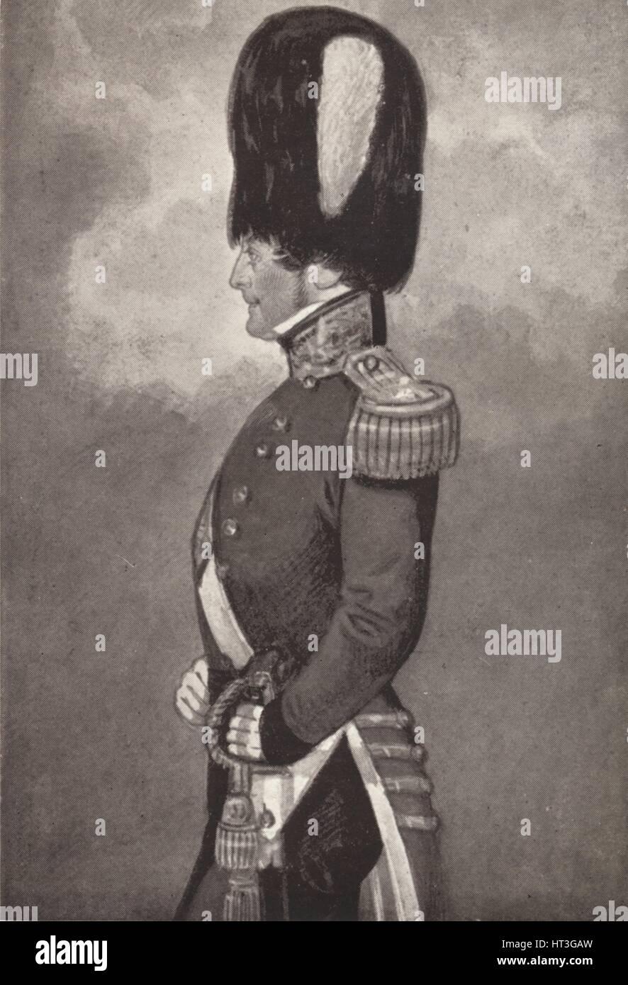 Colonel of the grenadier guards hi-res stock photography and images - Alamy