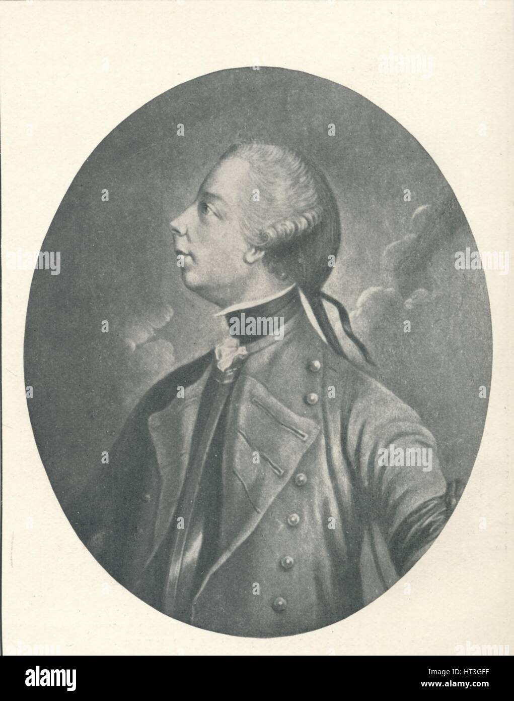 James wolfe portrait hi-res stock photography and images - Alamy
